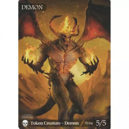 Booster: Ultimate Guard Token (Anglais)